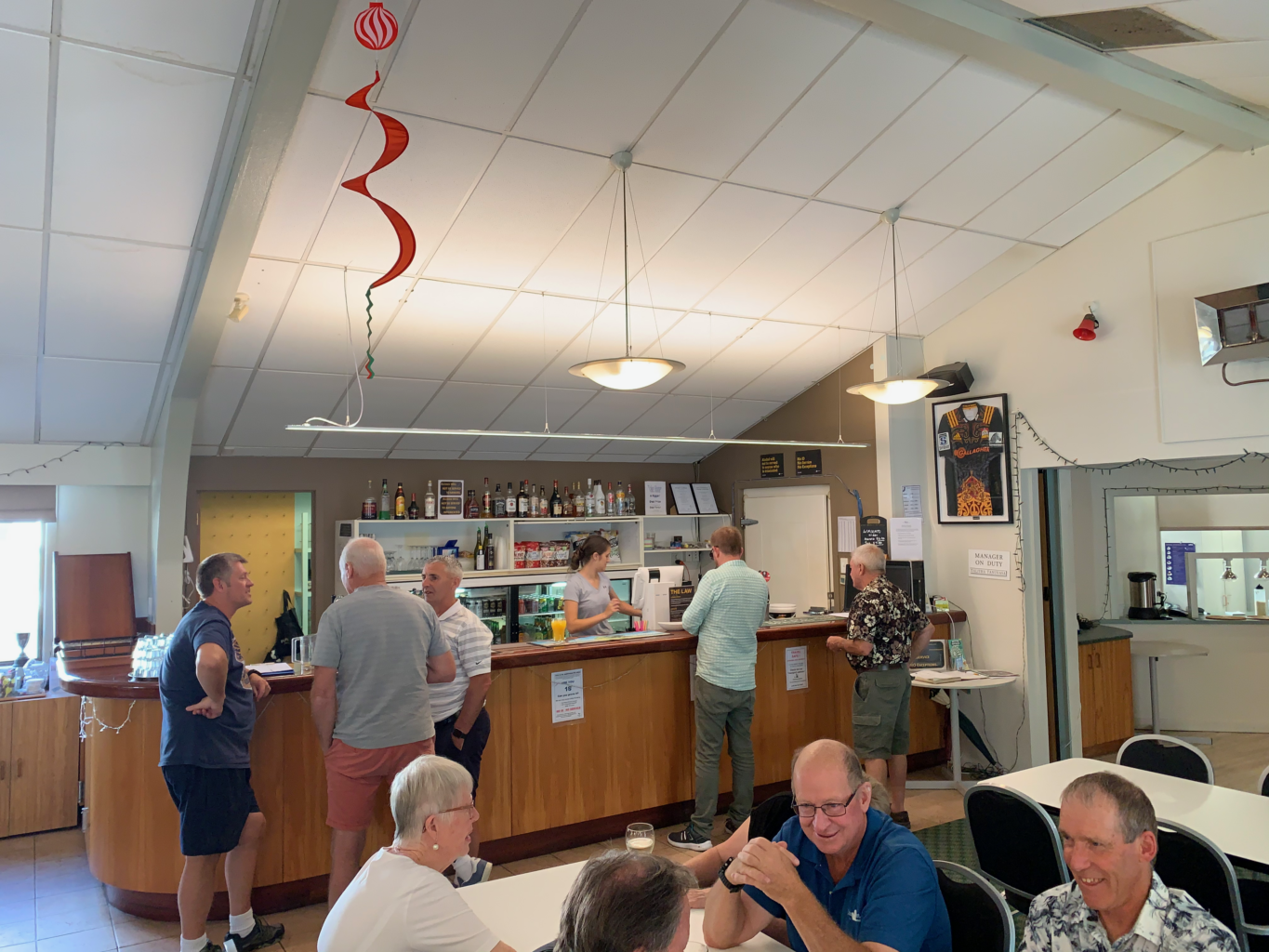 Bar & Kitchen - Ruakura Campus Club Inc