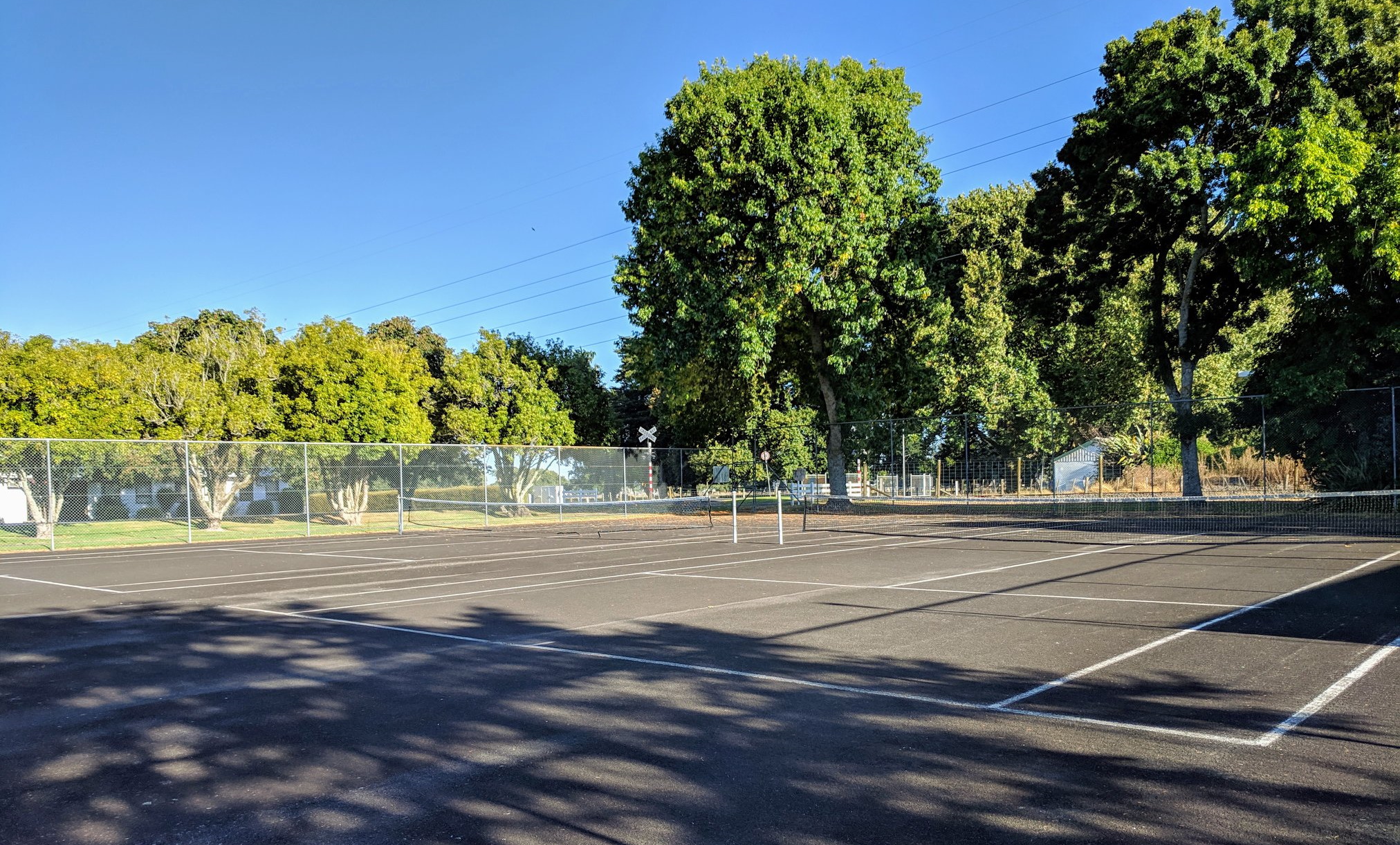 Tennis Court - Ruakura Campus Club Inc